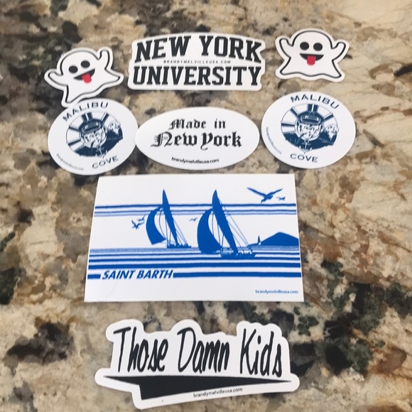 Brandy Melville | Other | Brandy Stickers | Poshmark